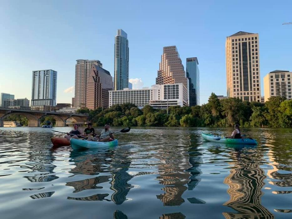 Austin City Skyline Tour | Lone Star Kayak Tours
